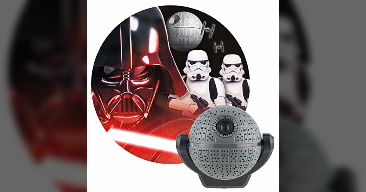 Awesome Death Star Projection Night Light