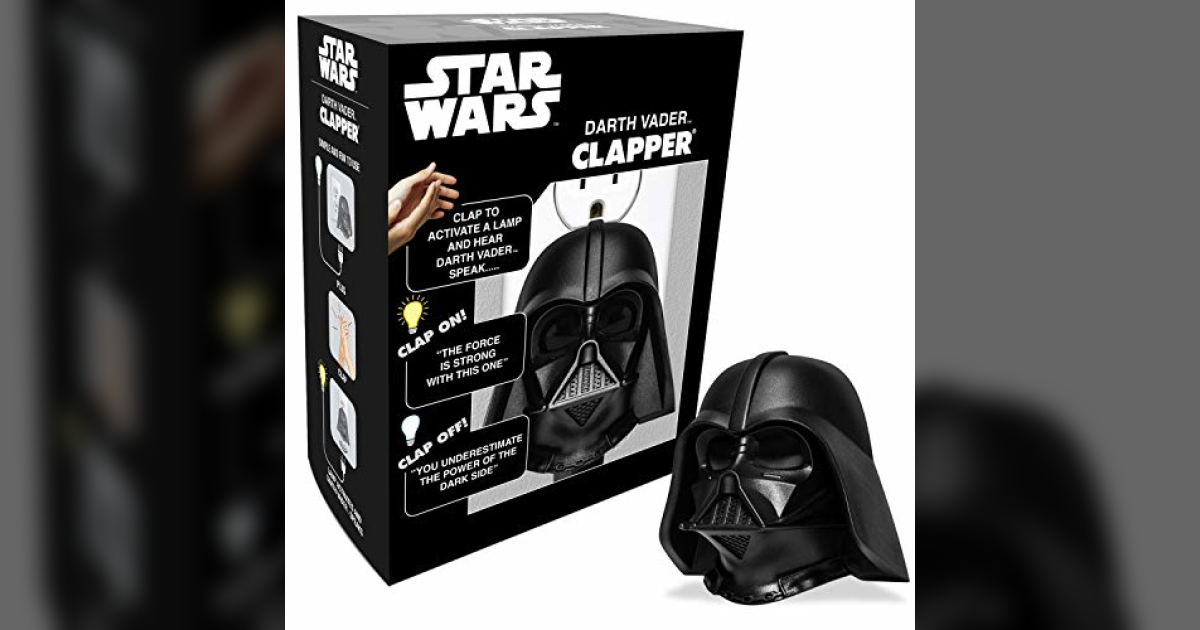 Darth Vader Star Wars Clapper Wireless On/Off Switch