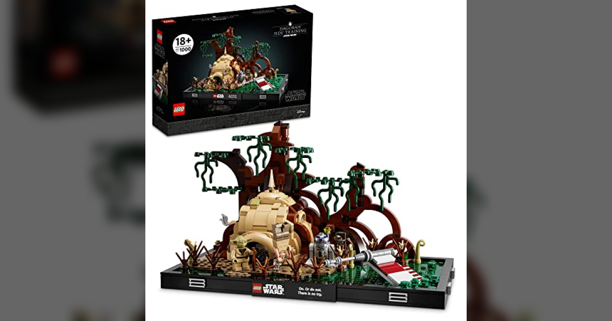 Three Great New Star Wars LEGO Diorama Sets! | The Force Gifts