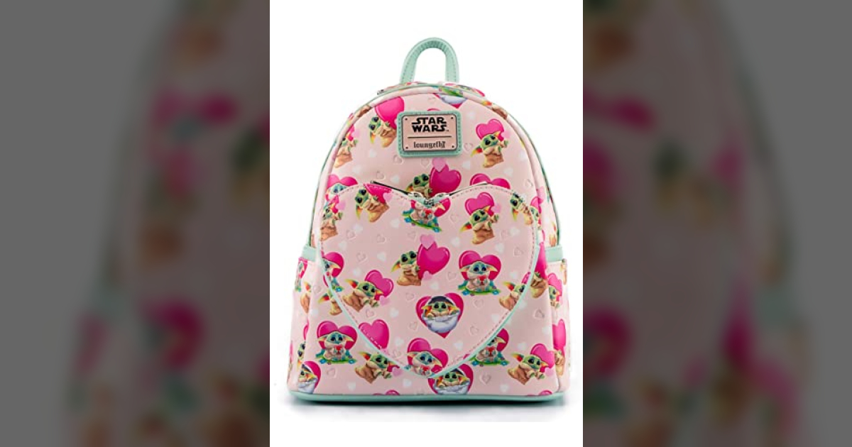 List: Awesome Grogu Backpacks for Students, Everyone!