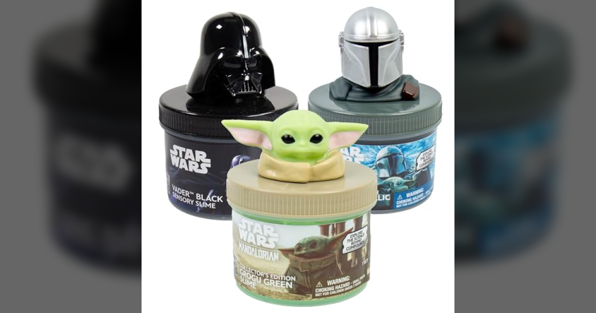 Star Wars Slime! Perfect for Summer Kiddo Fun!
