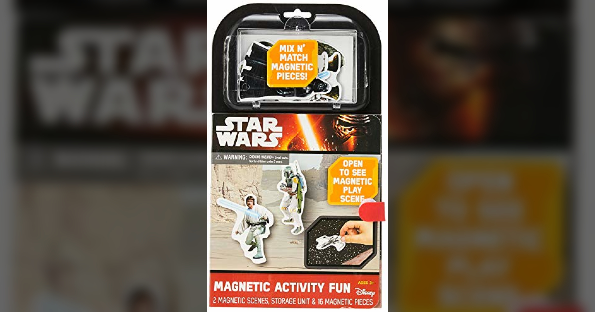 Galactic Adventures Await with Star Wars Magnetic Activity Fun