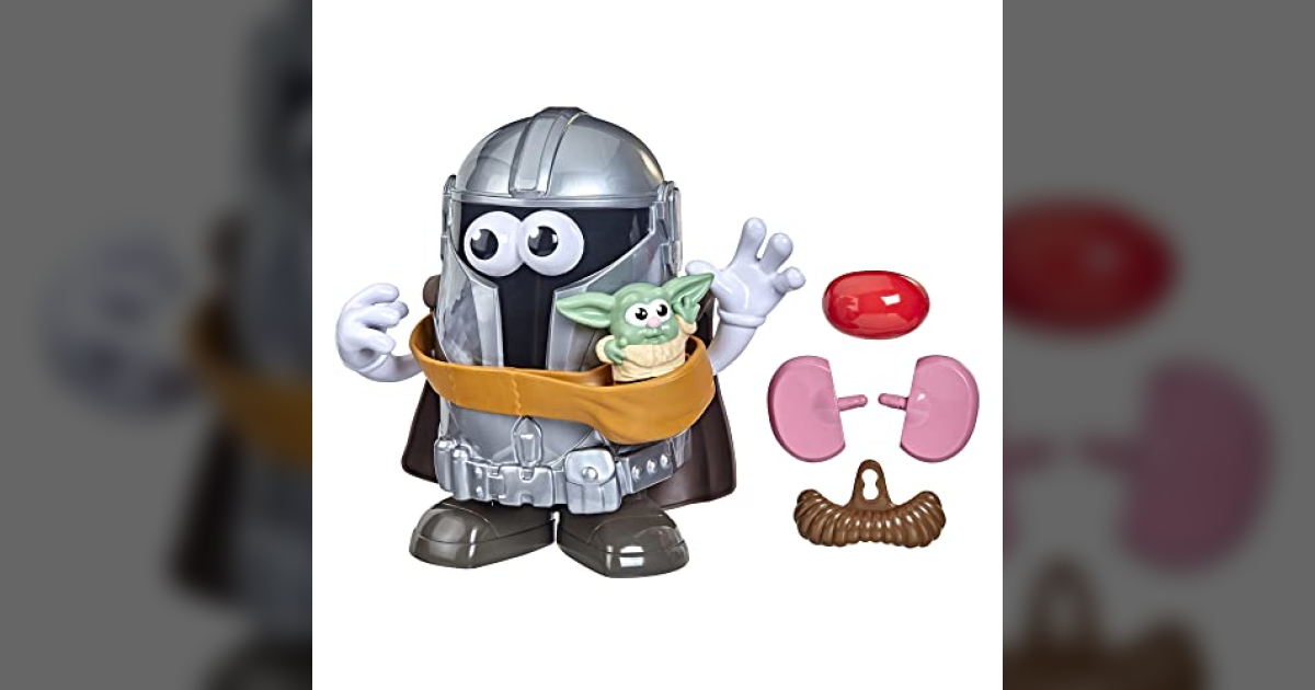 A Spud-tacular Star Wars Adventure: Mandalorian Potato Head