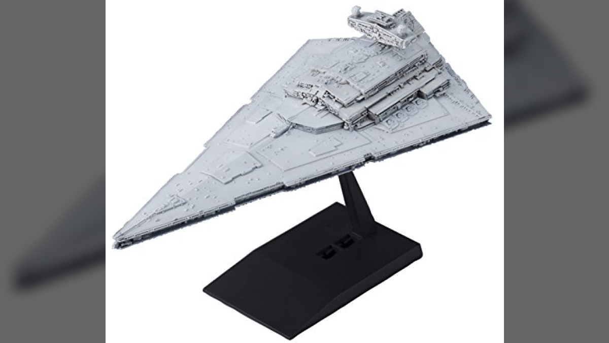 Awesome Star Wars Mini Star Destroyer Plastic Model Kit