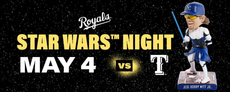 A Galaxy Far, Far Away... MLB 2024 Star Wars Celebrations
